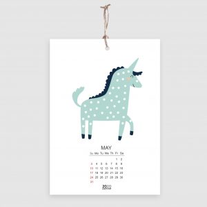 2020 Cute Unique Funny Animals Hand Drawn Wall Calendars - Paintnest
