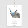 2020 Watercolor Animals Painting Wall Calendars - Paintnest